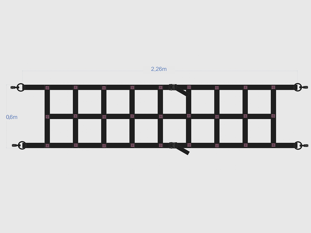 LoadLok FreightLok Nets for Cargo Control