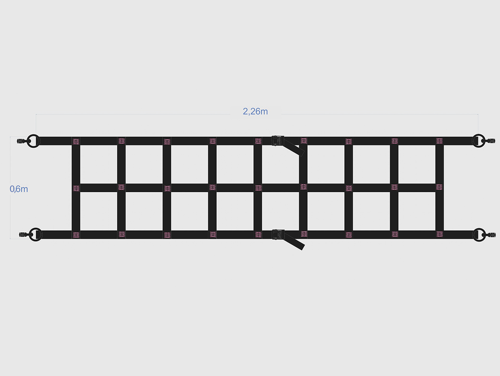 LoadLok FreightLok Nets for Cargo Control